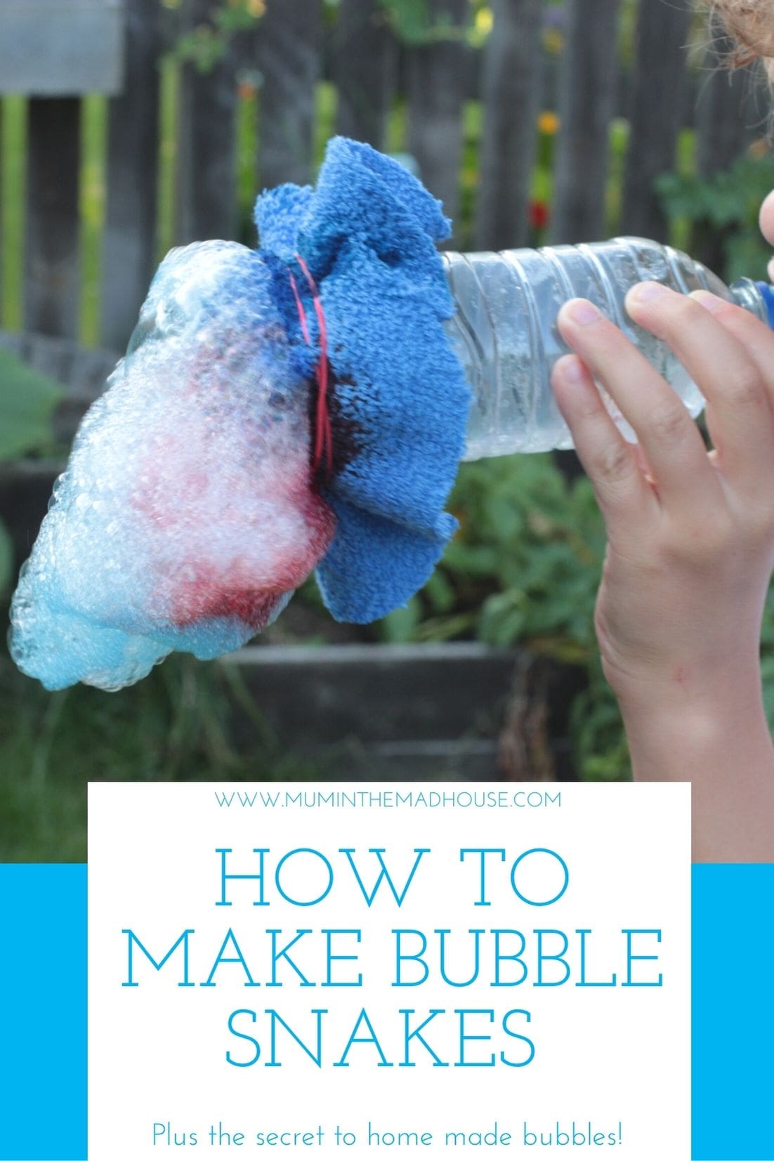 How to Make a Bubble Snake Maker | Fun DIY Craft for Kids