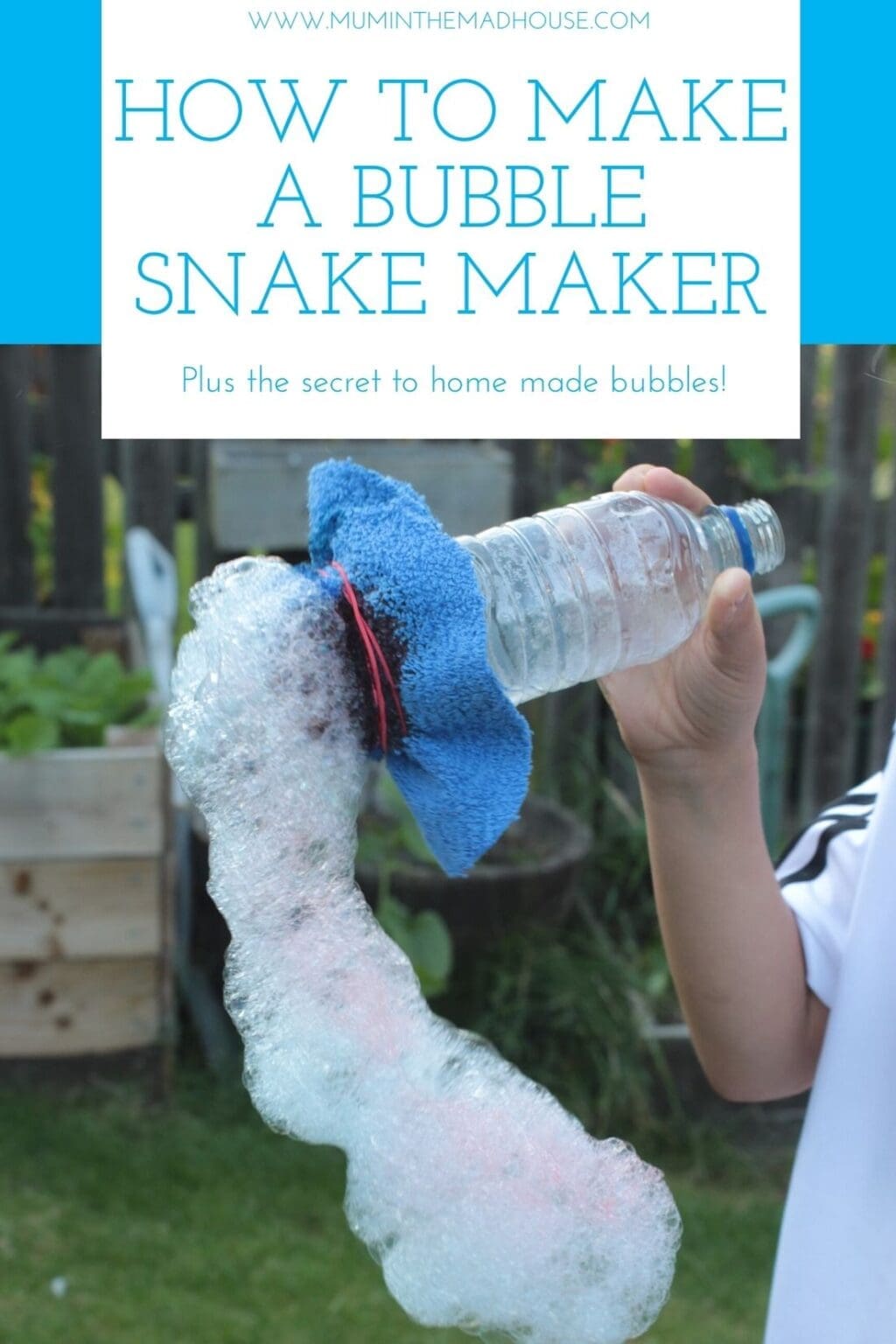 How to Make a Bubble Snake Maker | Fun DIY Craft for Kids