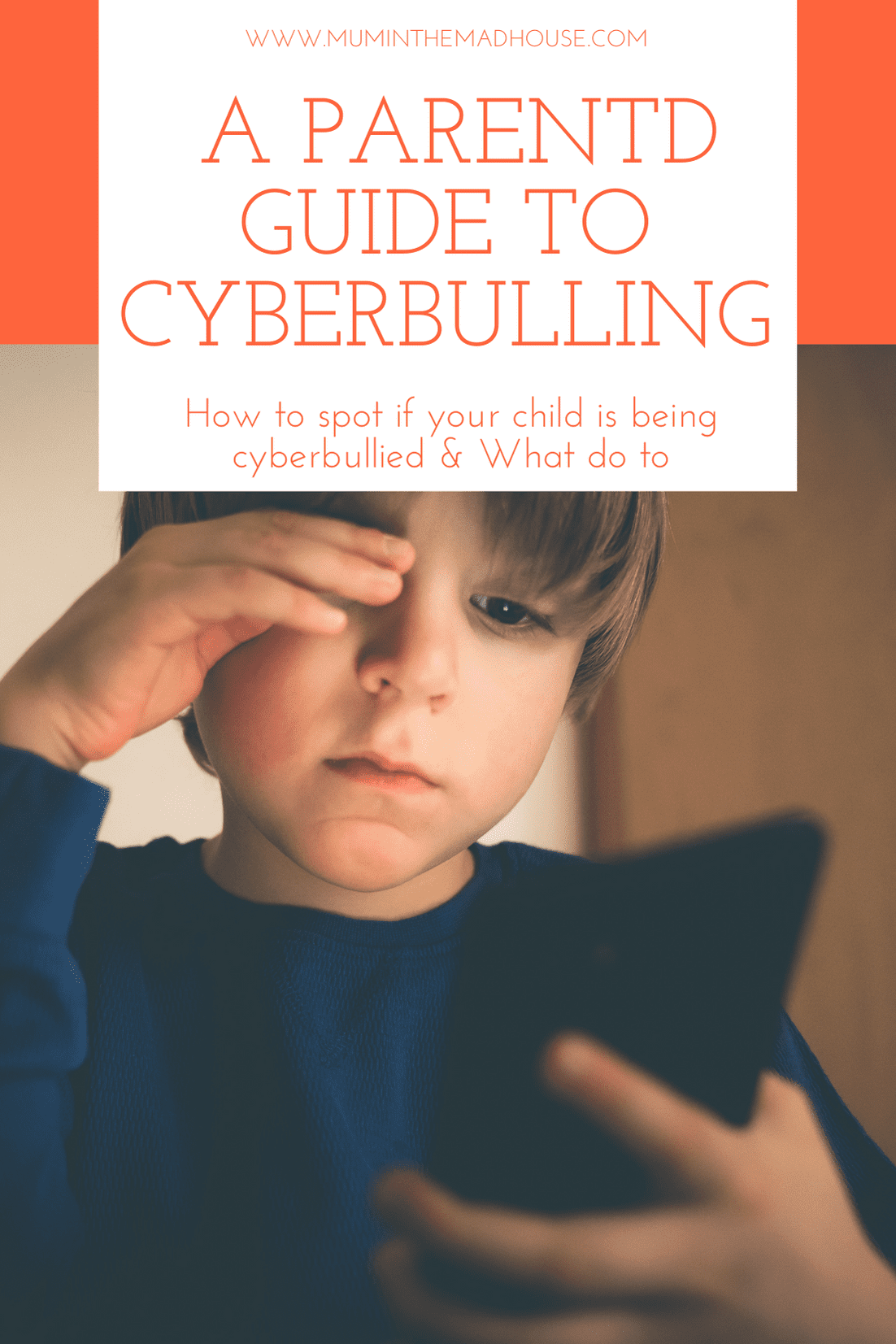 How to Spot if Your Child Is Being Cyberbullied: Warning Signs and What ...