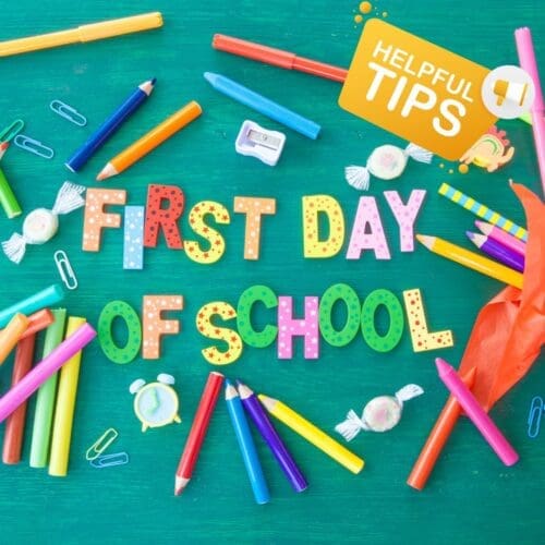 Starting School: Tips for Parents – What I Wish I Knew Before My ...