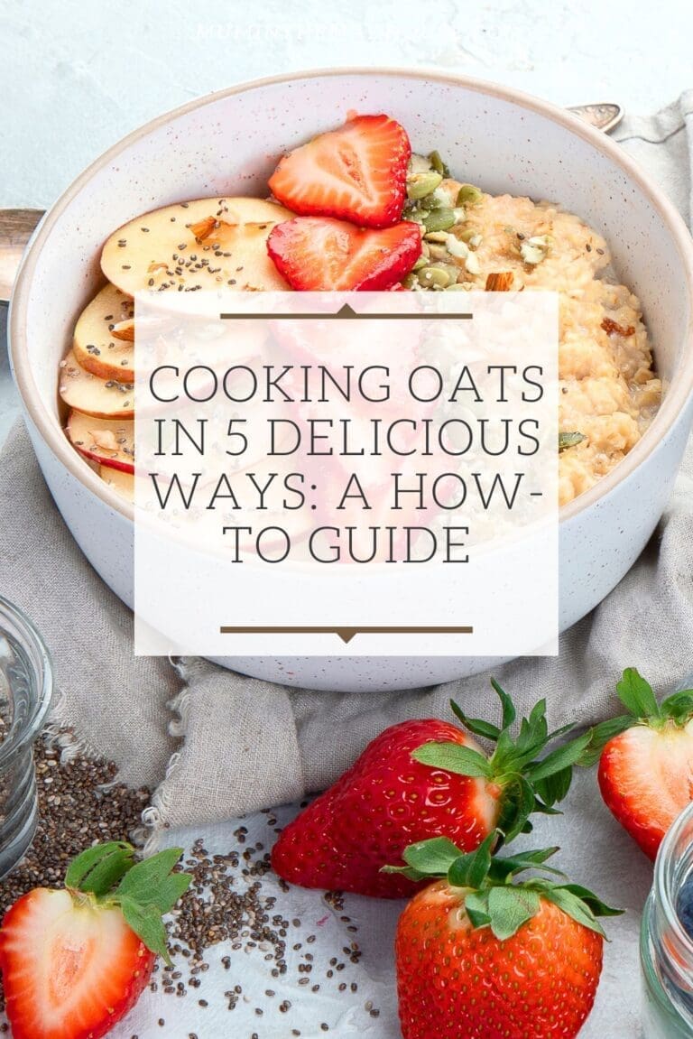 Cooking Oats in 5 Delicious Ways: A How-To Guide for Tasty and ...