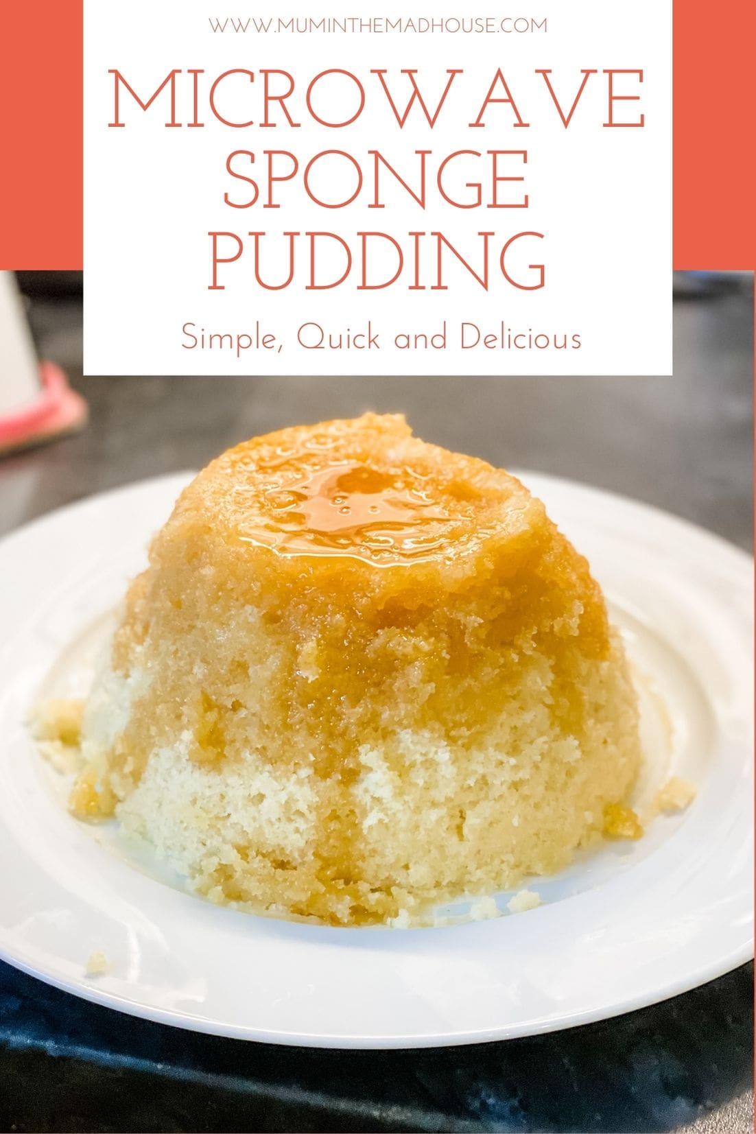 Microwave Sponge Pudding Recipe – Quick and Delicious Dessert