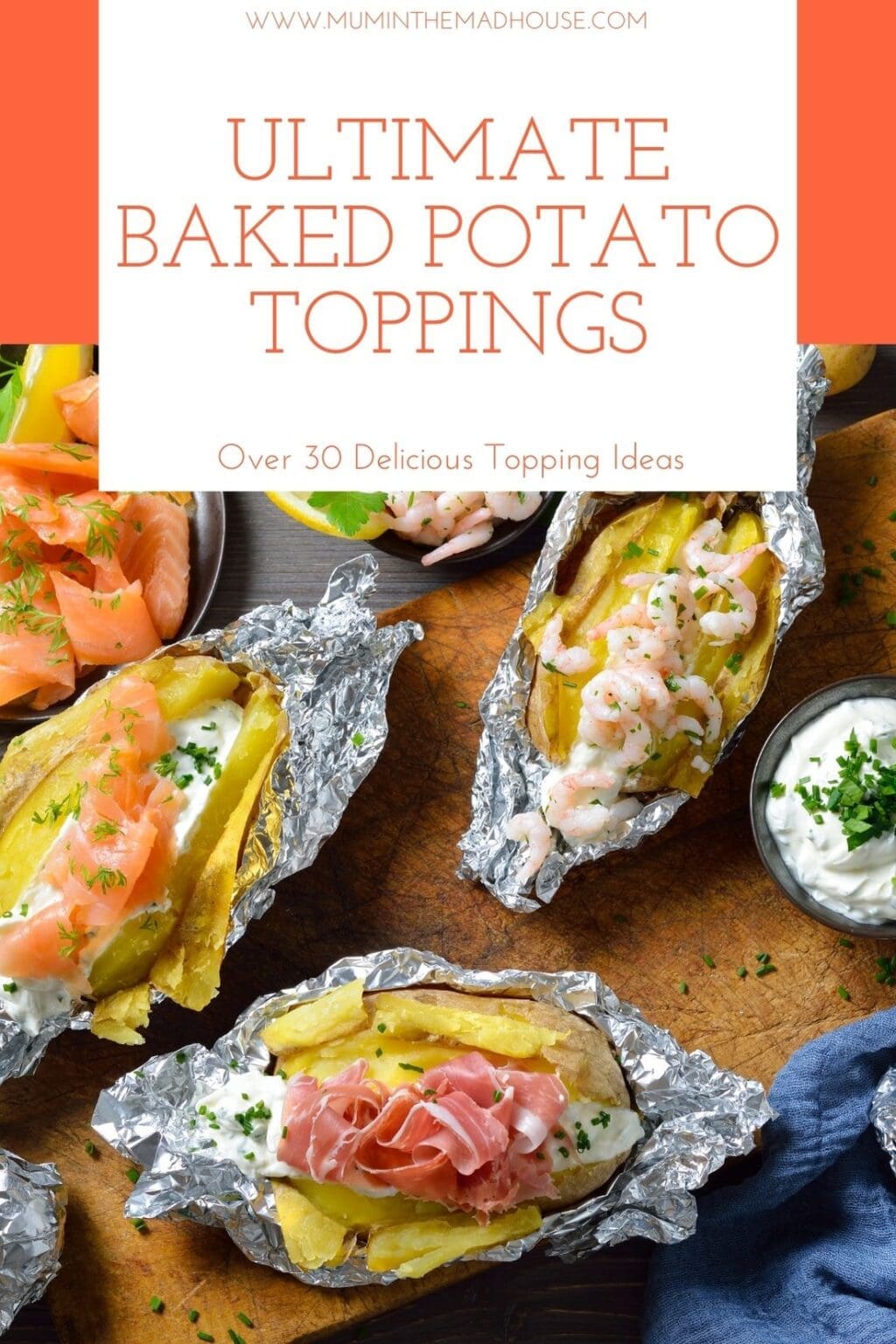 How to Cook Jacket Potatoes – Crispy Skin Recipe & Best Toppings