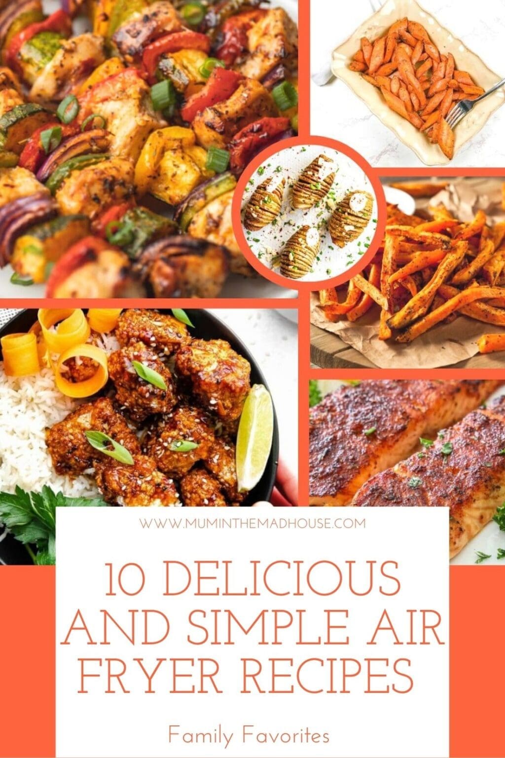 10 Delicious and Simple Air Fryer Recipes: Quick Meals for Busy Days
