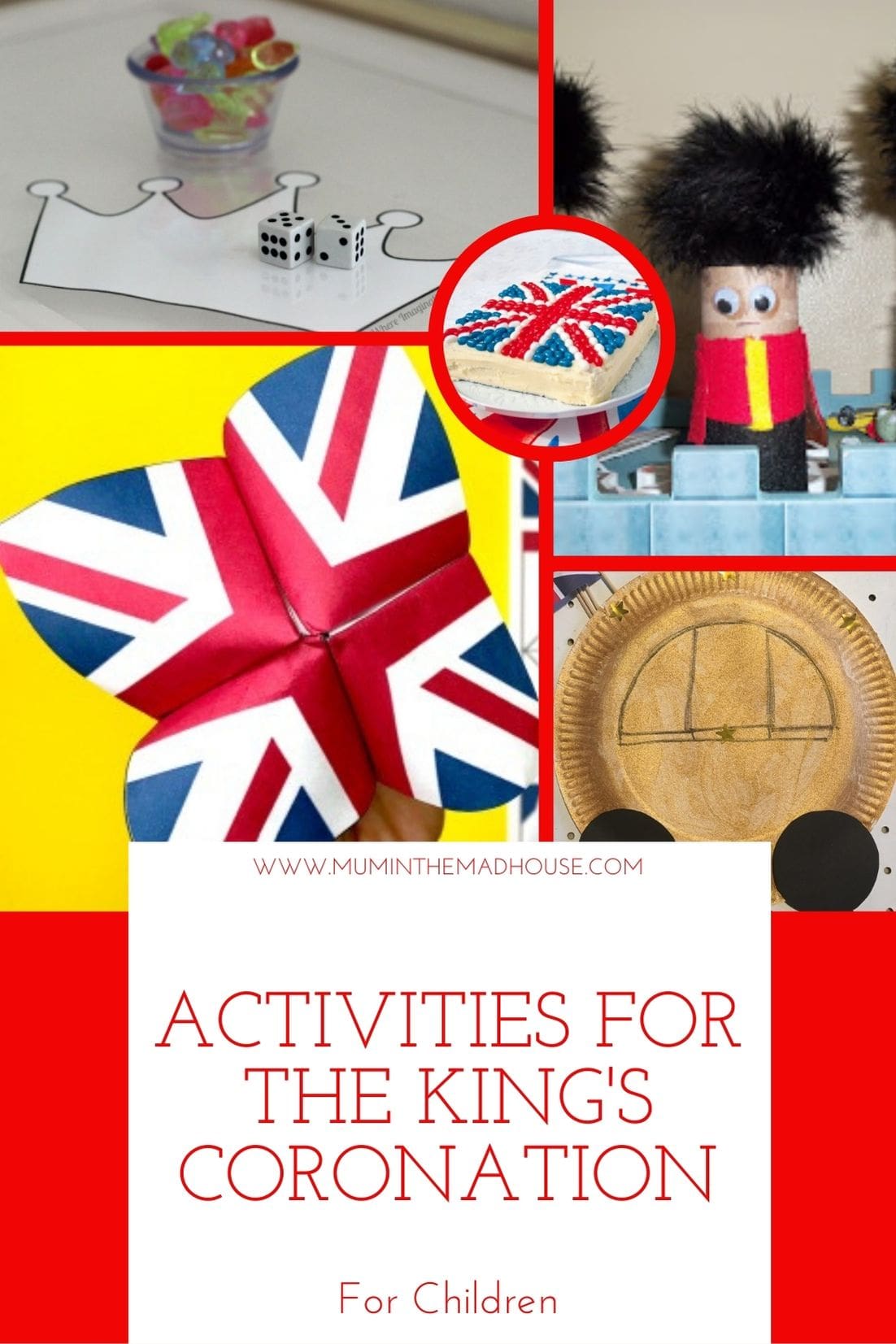 Activities for Celebrating the King's Coronation with Kids | Mum In The ...