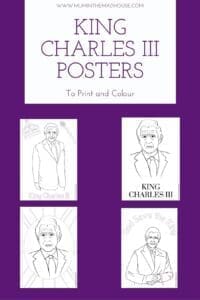 King Charles III Coloring Pages: Free Printables for Royal Fun