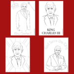King Charles III Coloring Pages: Free Printables for Royal Fun