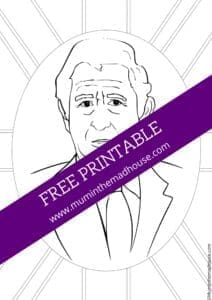 King Charles III Coloring Pages: Free Printables for Royal Fun