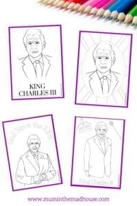 King Charles III Coloring Pages: Free Printables for Royal Fun