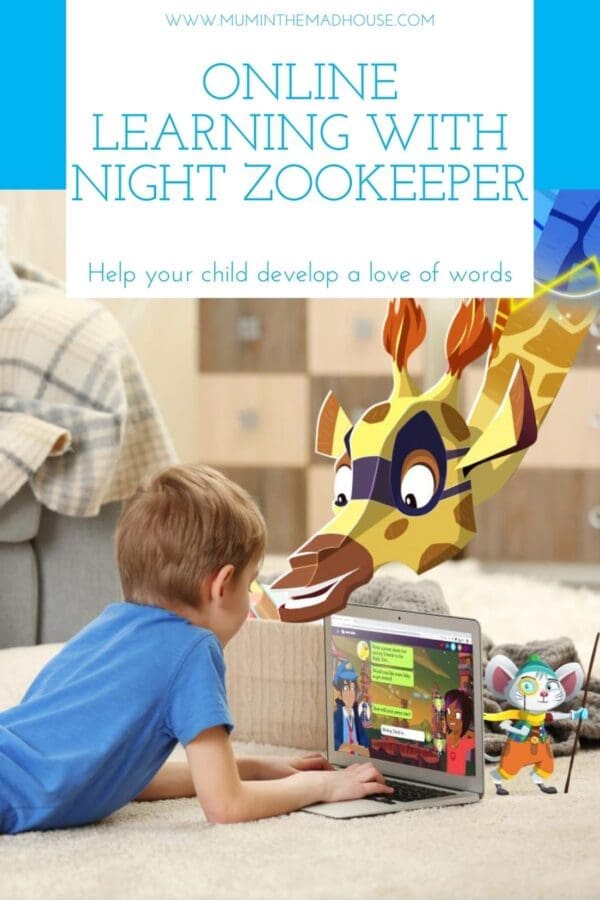 Online Learning with Night Zookeeper: Engaging and Interactive ...