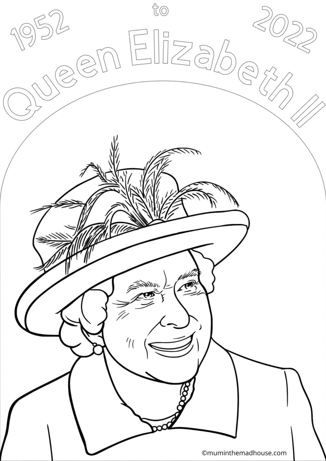 Remembering Queen Elizabeth II Kids Activities | Mum In The Madhouse