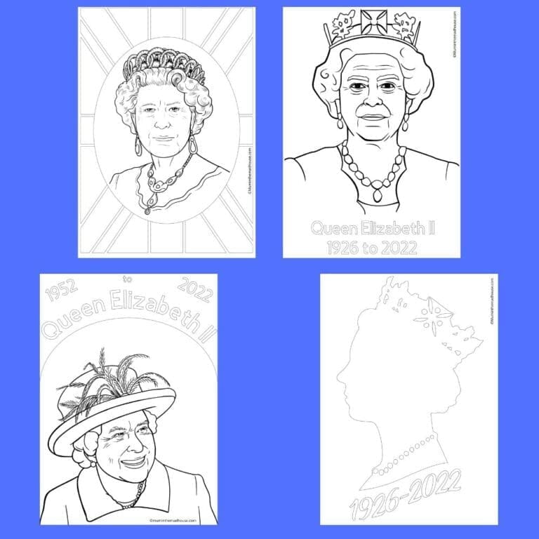 Remembering Queen Elizabeth II Kids Activities | Mum In The Madhouse