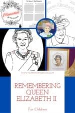 Remembering Queen Elizabeth II Kids Activities | Mum In The Madhouse