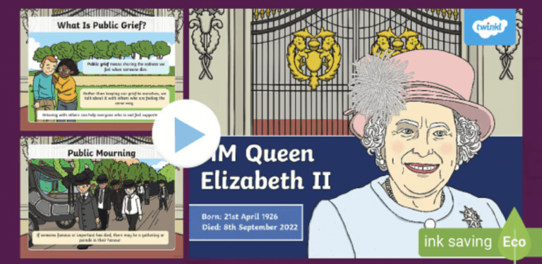 Remembering Queen Elizabeth II Kids Activities | Mum In The Madhouse