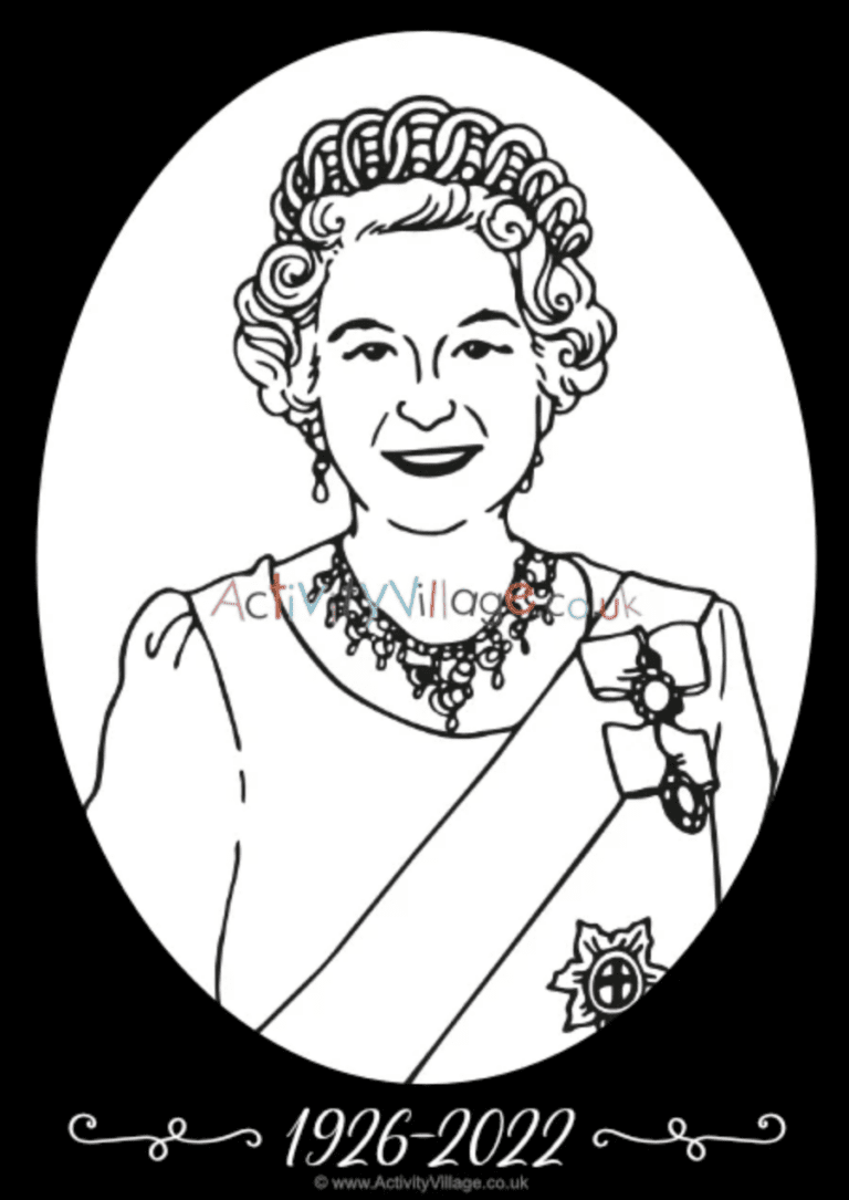 Remembering Queen Elizabeth II Kids Activities | Mum In The Madhouse