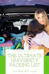 Ultimate University Packing List: Free Printable for a Smooth College Move