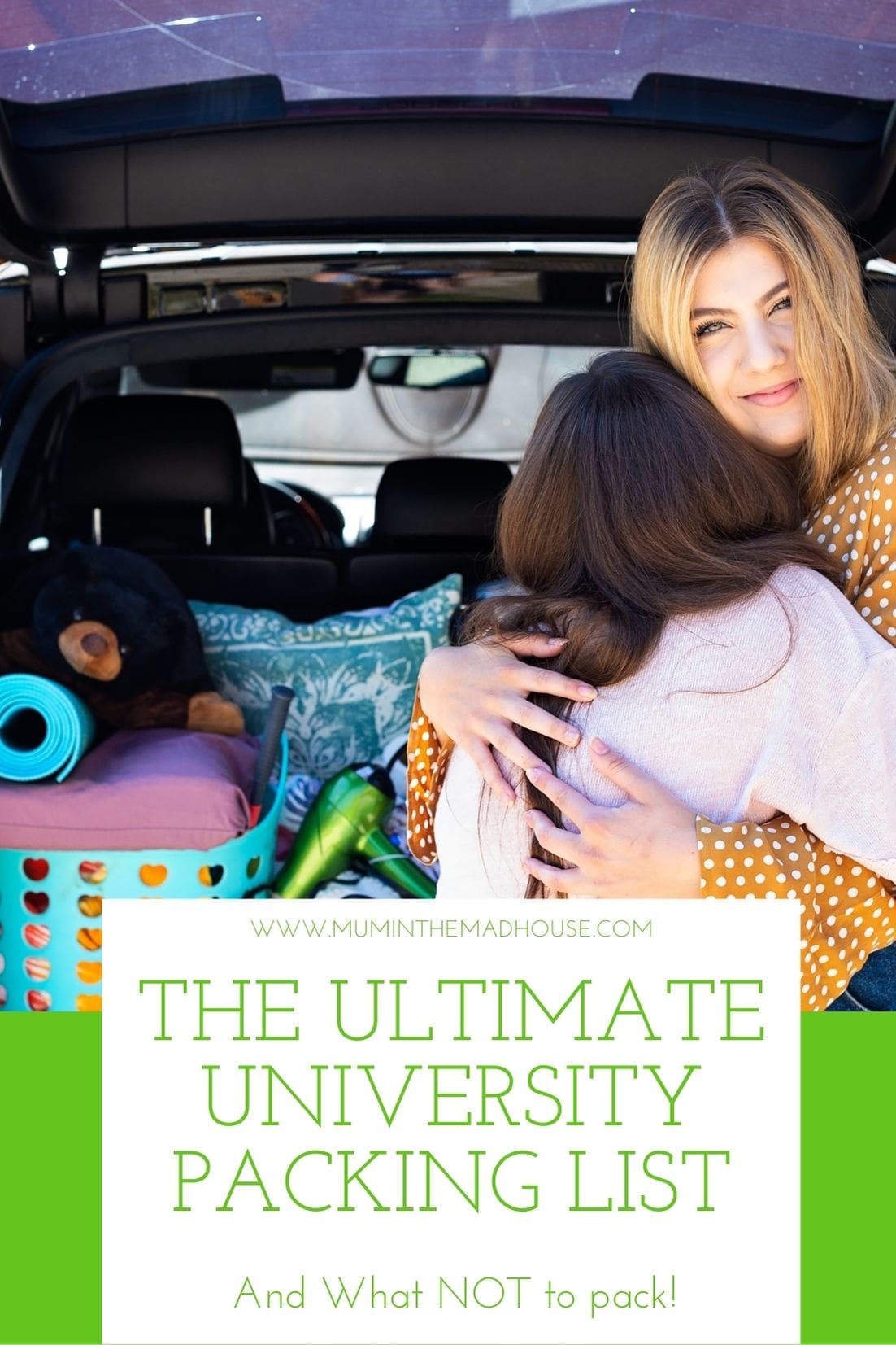 Ultimate University Packing List: Free Printable for a Smooth College Move