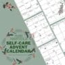 Free Self-Care Advent Calendar Printable: A Daily Dose of Wellness This ...