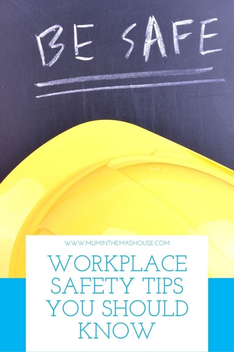 Essential Workplace Safety Tips You Should Know: Protecting Yourself ...