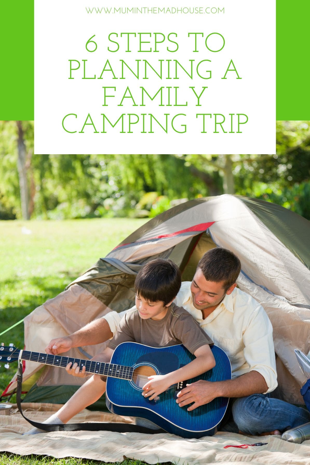 6 Steps to Planning a Family Camping Trip: Your Guide to a Fun and ...
