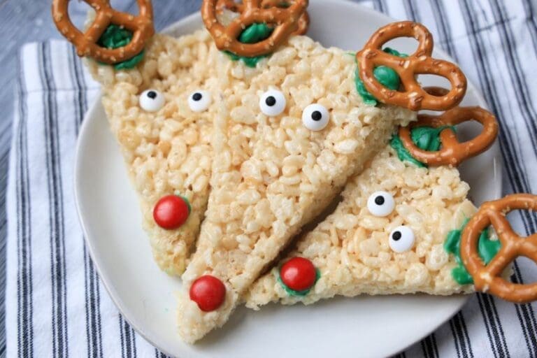 Reindeer Rice Krispie Treats: Fun and Festive Holiday Treats for the ...
