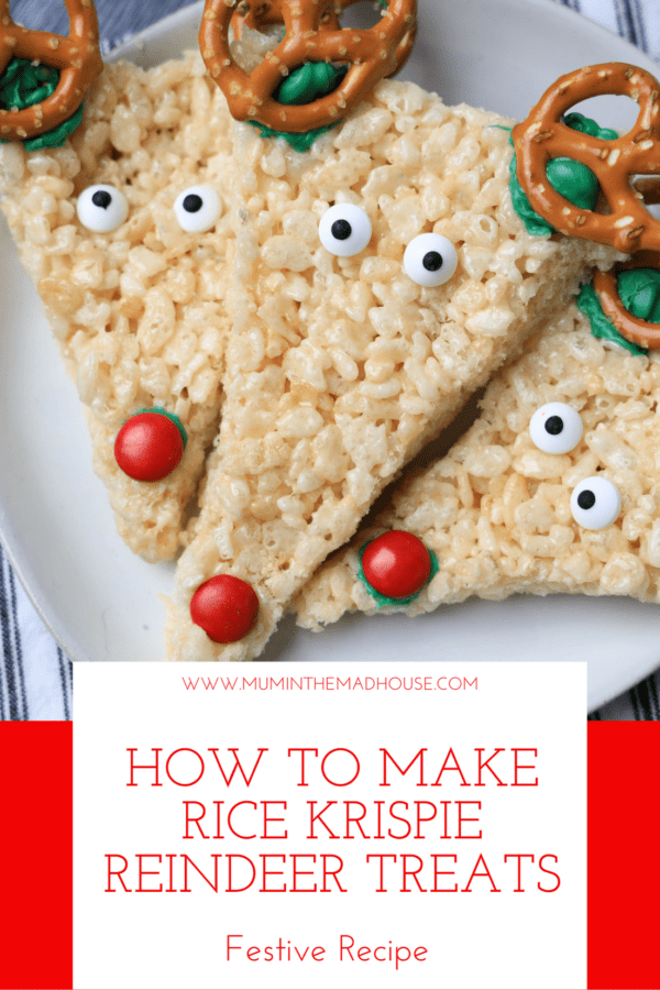Reindeer Rice Krispie Treats: Fun and Festive Holiday Treats for the ...