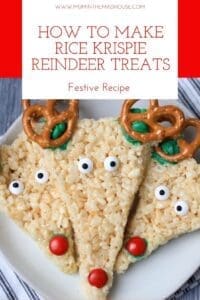 Reindeer Rice Krispie Treats: Fun and Festive Holiday Treats for the ...