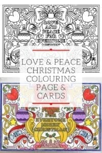 Free Christmas Coloring Page by Rebecca Strickson: Download Your ...