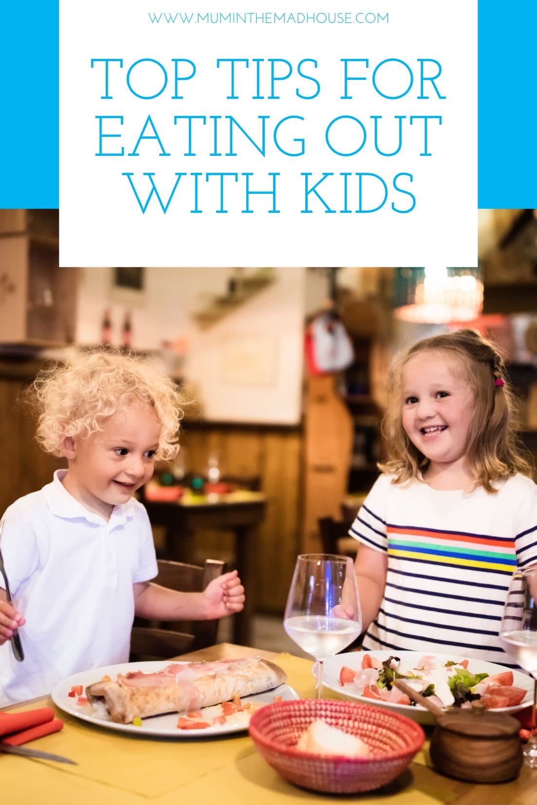 Top Tips for Eating Out with Kids: Making Dining Out Enjoyable for the ...