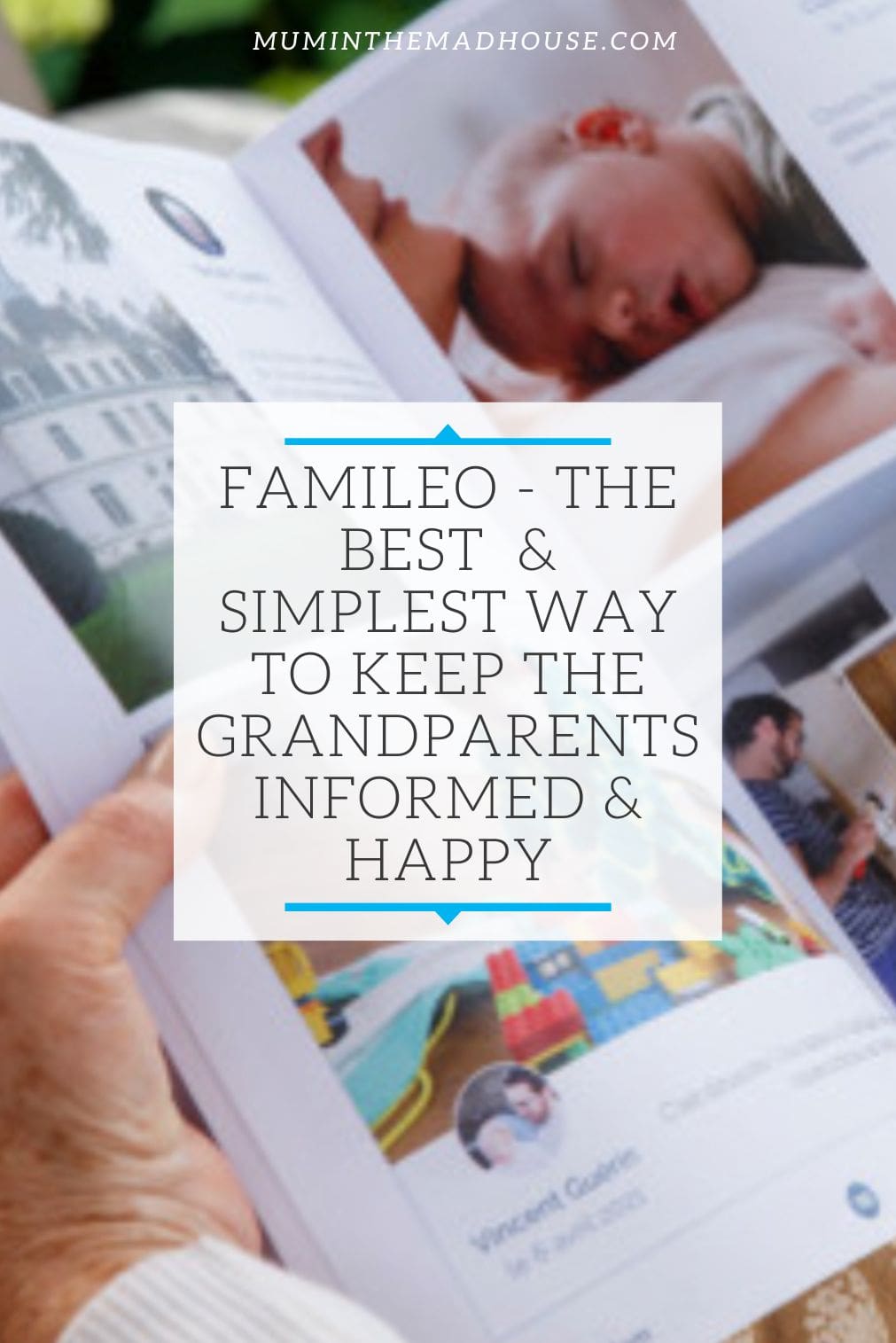 Famileo - A Great Gift For Grandparents | Mum In The Madhouse