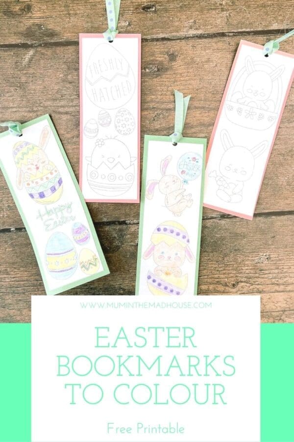 Easter Bookmarks to Color: Fun and Free Printable Designs for All Ages