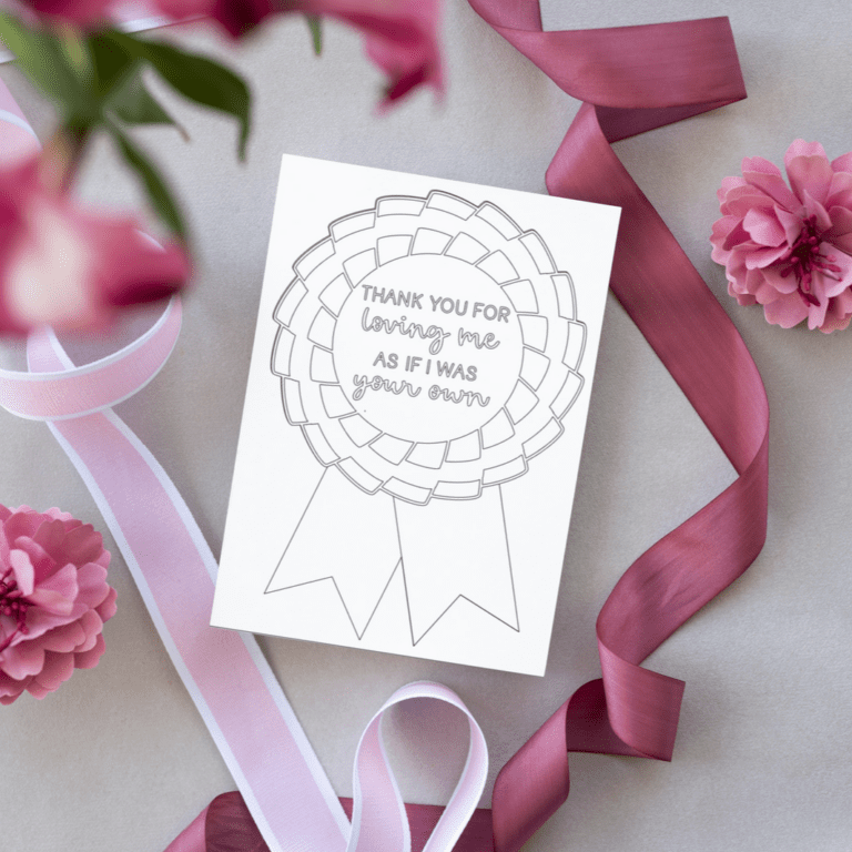 Mother Figure Rosette Mother's Day Card | Mum In The Madhouse