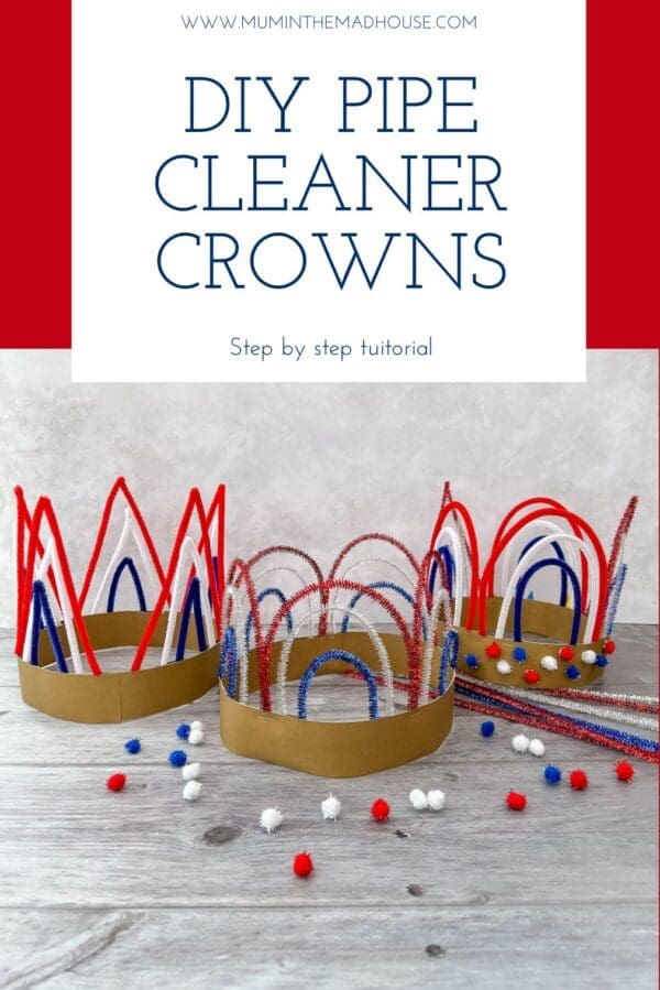 DIY Pipe Cleaner Crown: A Simple and Regal Royal Craft
