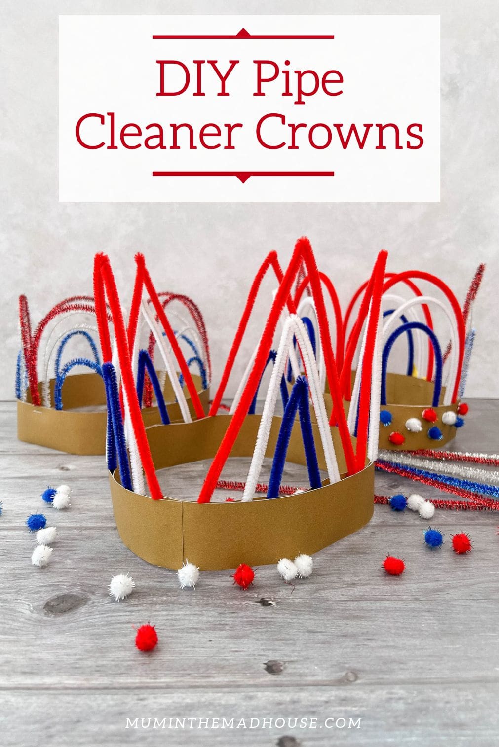 DIY Pipe Cleaner Crown: A Simple and Regal Royal Craft