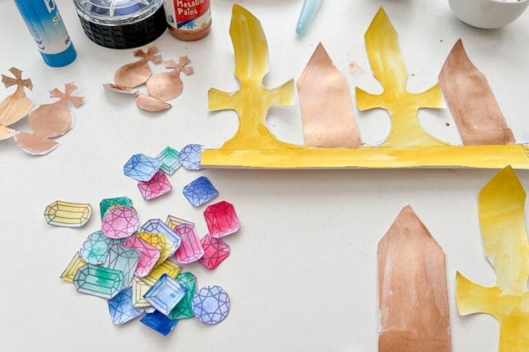 Free Royal Crown Printable: Create Your Own Regal Craft