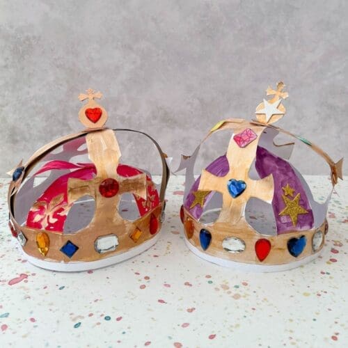 Activities for Celebrating the King's Coronation with Kids | Mum In The ...
