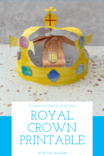 Free Royal Crown Printable: Create Your Own Regal Craft