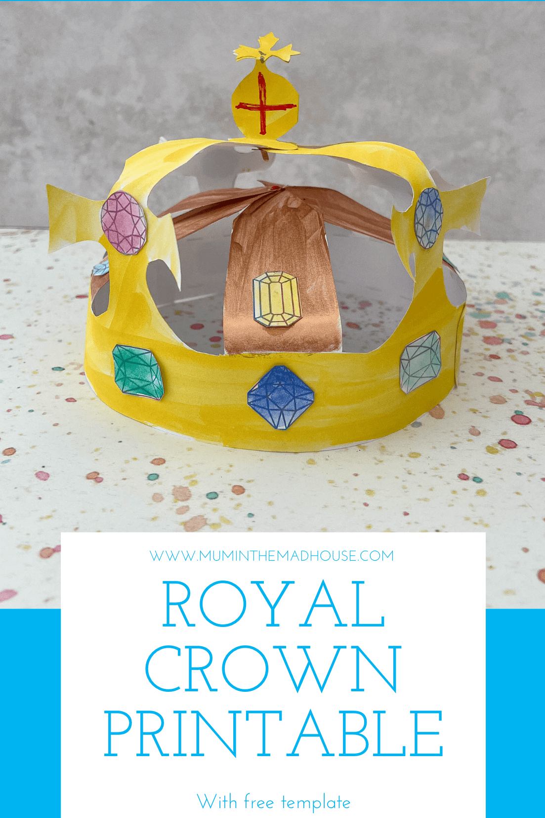 Free Royal Crown Printable: Create Your Own Regal Craft