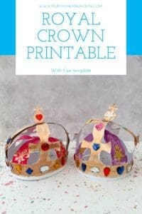 Free Royal Crown Printable: Create Your Own Regal Craft
