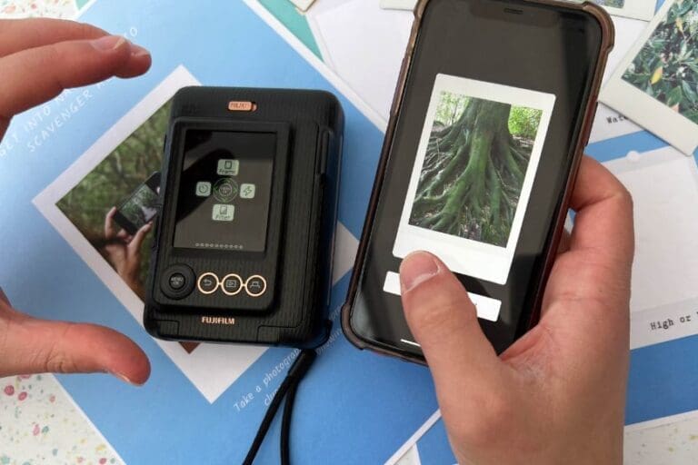 Nature Photo Scavenger Hunt: Free Printable Template for Outdoor Fun