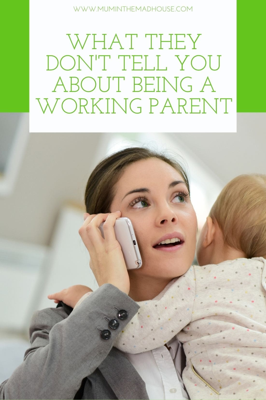 What They Don’t Tell You About Being a Working Parent | Real-Life ...