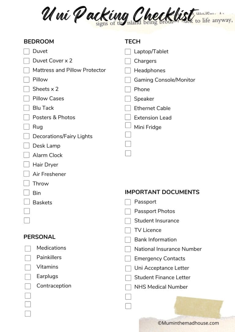 Best Tech Gadgets for Students | Mum In The Madhouse