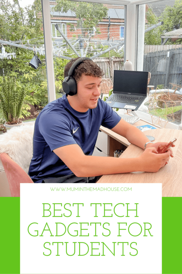 Best Tech Gadgets for Students | Mum In The Madhouse
