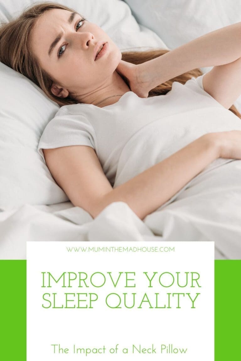 The Impact of a Neck Pillow on Sleep Quality: How Proper Support Can ...
