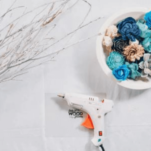 DIY Family Memory Tree using Sola Wood Flowers | Mum In The Madhouse