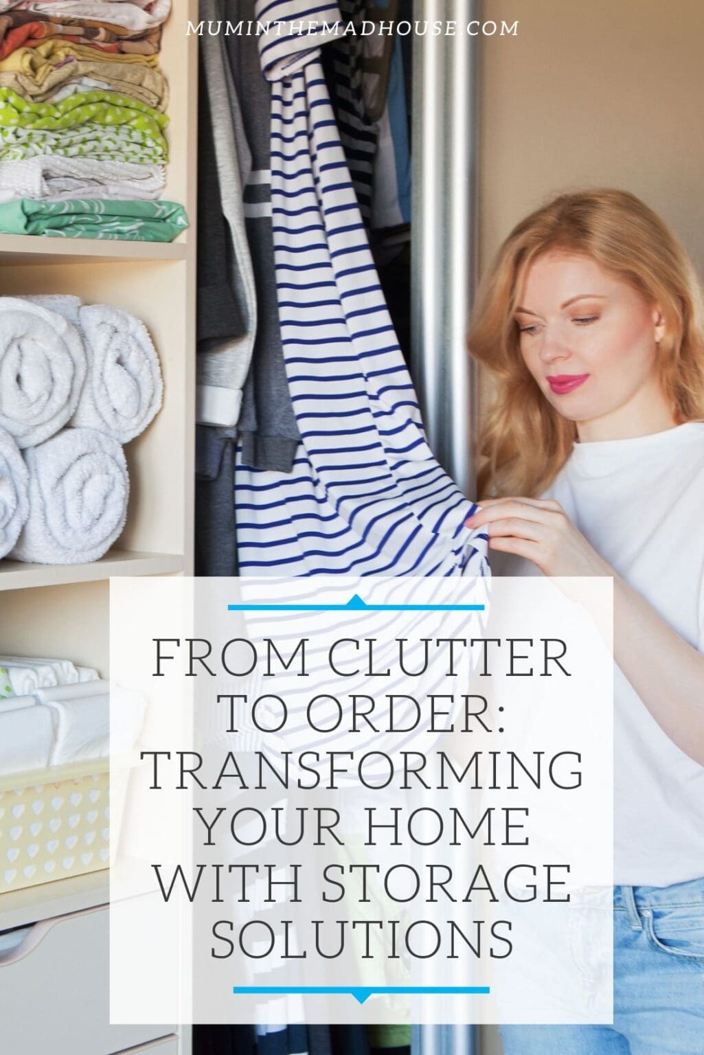 From Clutter to Order: Transforming Your Home with Storage Solutions ...