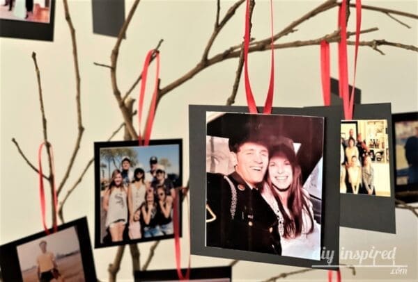 DIY Family Memory Tree using Sola Wood Flowers | Mum In The Madhouse