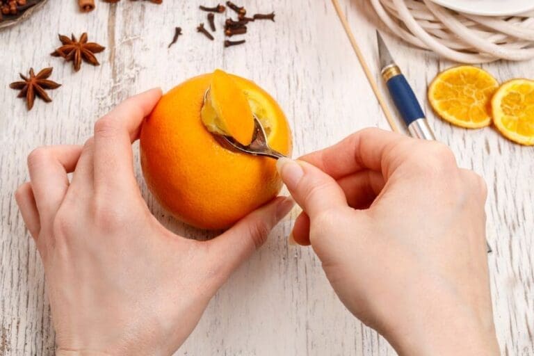 Clove and Orange Pomanders: Perfect Christmas Decorations