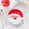 Paper Plate Santa Craft for Kids | Mum In The Madhouse
