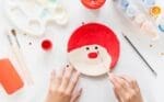 Paper Plate Santa Craft for Kids | Mum In The Madhouse